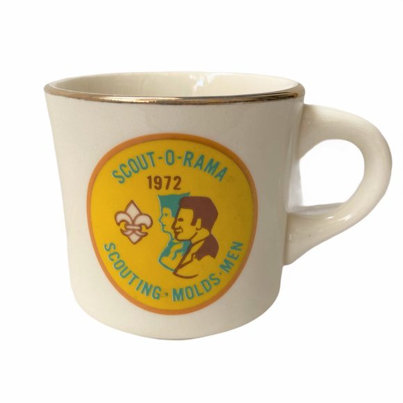Kitchen | Vintage Scoutorama Boy Scout Coffee Cup Mug 1977 | Poshmark